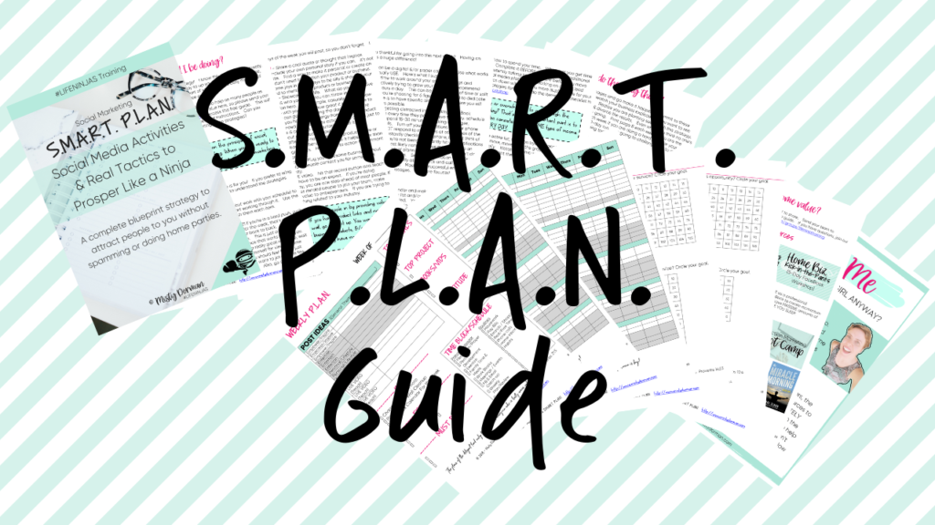 S.M.A.R.T. P.L.A.N. Guide - START HERE - Life Ninjas Training Dojo S.M.A.R.T. P.L.A.N. Guide - START HERE - Life Ninjas Training Dojo